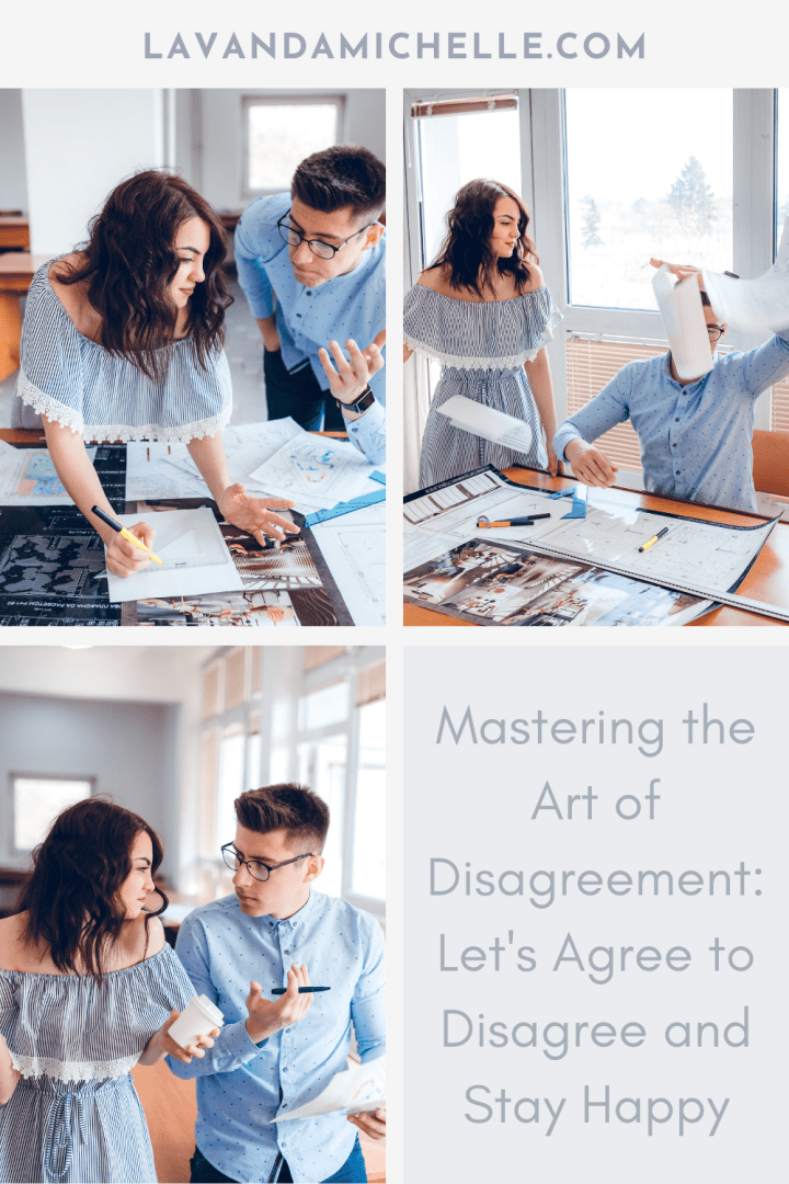 Mastering the Art of Disagreement: Let's Agree to Disagree and Stay ...