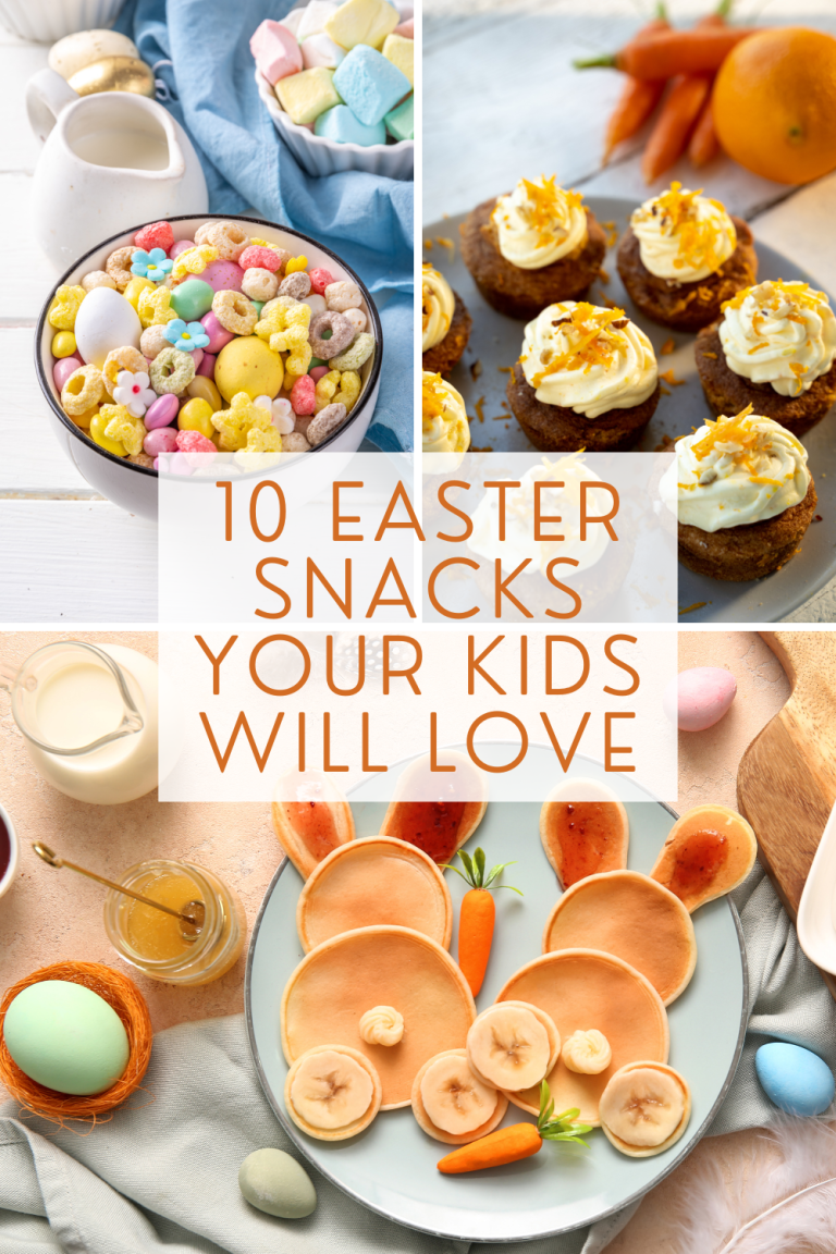 10 Easter Snacks Your Kids Will Love - LavandaMichelle
