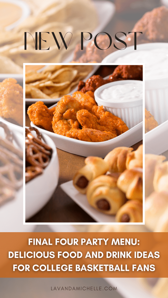 Final Four Party Menu: Delicious Food and Drink Ideas for College ...