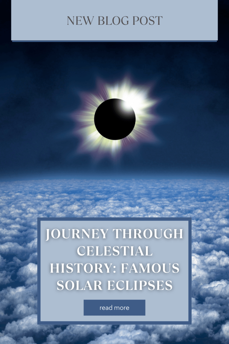 Journey Through Celestial History: Famous Solar Eclipses - LavandaMichelle