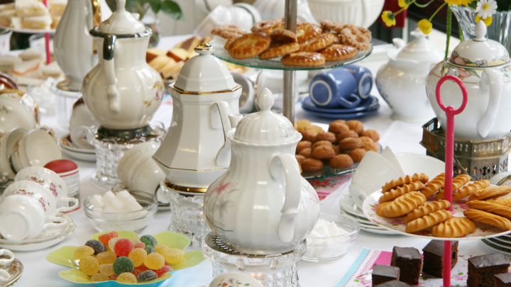 Tea Party for Mom: A Charming Mother's Day Celebration! - LavandaMichelle