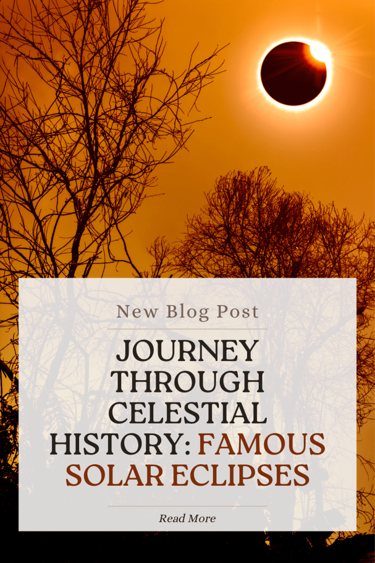 Journey Through Celestial History: Famous Solar Eclipses - LavandaMichelle