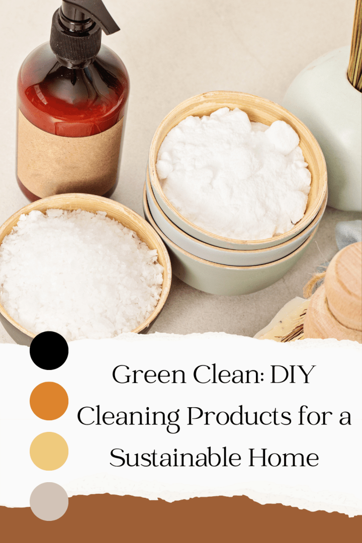 Green Clean: DIY Cleaning Products for a Sustainable Home - LavandaMichelle