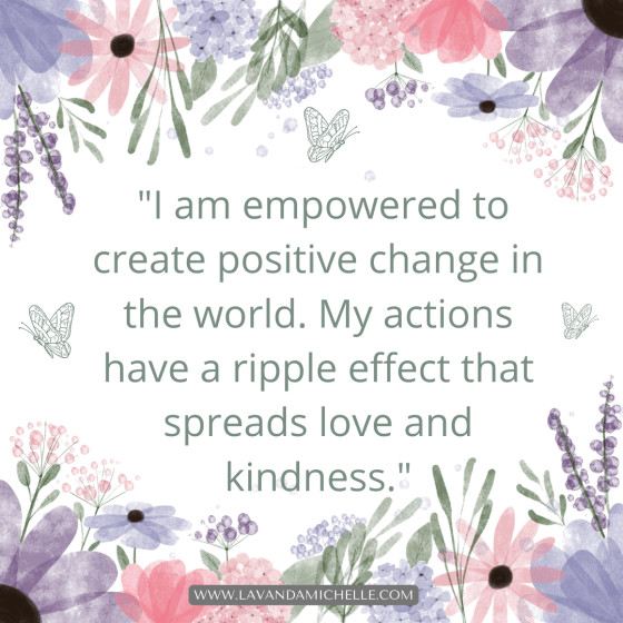 Daily Affirmations for Every Day in May: Cultivating Positivity and ...