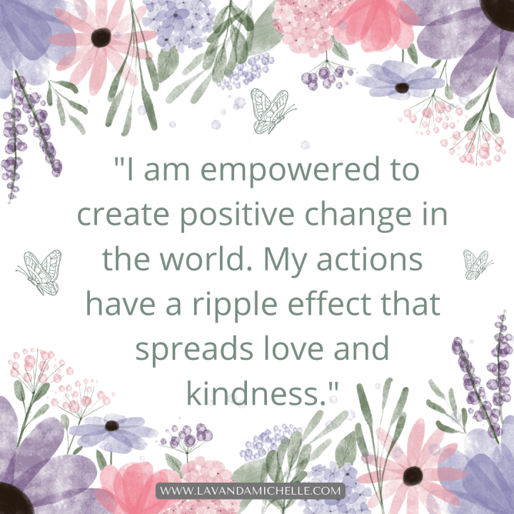 Daily Affirmations for Every Day in May: Cultivating Positivity and ...