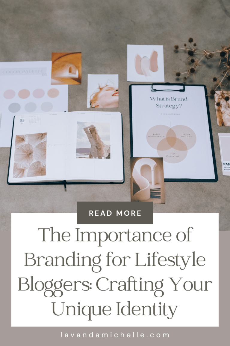 The Importance of Branding for Lifestyle Bloggers: Crafting Your Unique ...