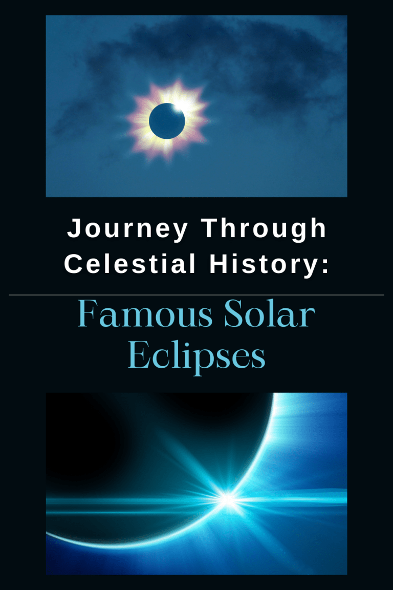 Journey Through Celestial History: Famous Solar Eclipses - LavandaMichelle
