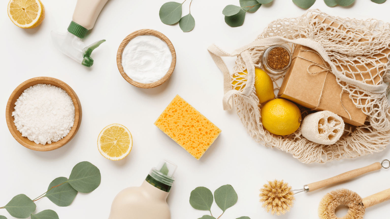 Green Clean: DIY Cleaning Products for a Sustainable Home - LavandaMichelle