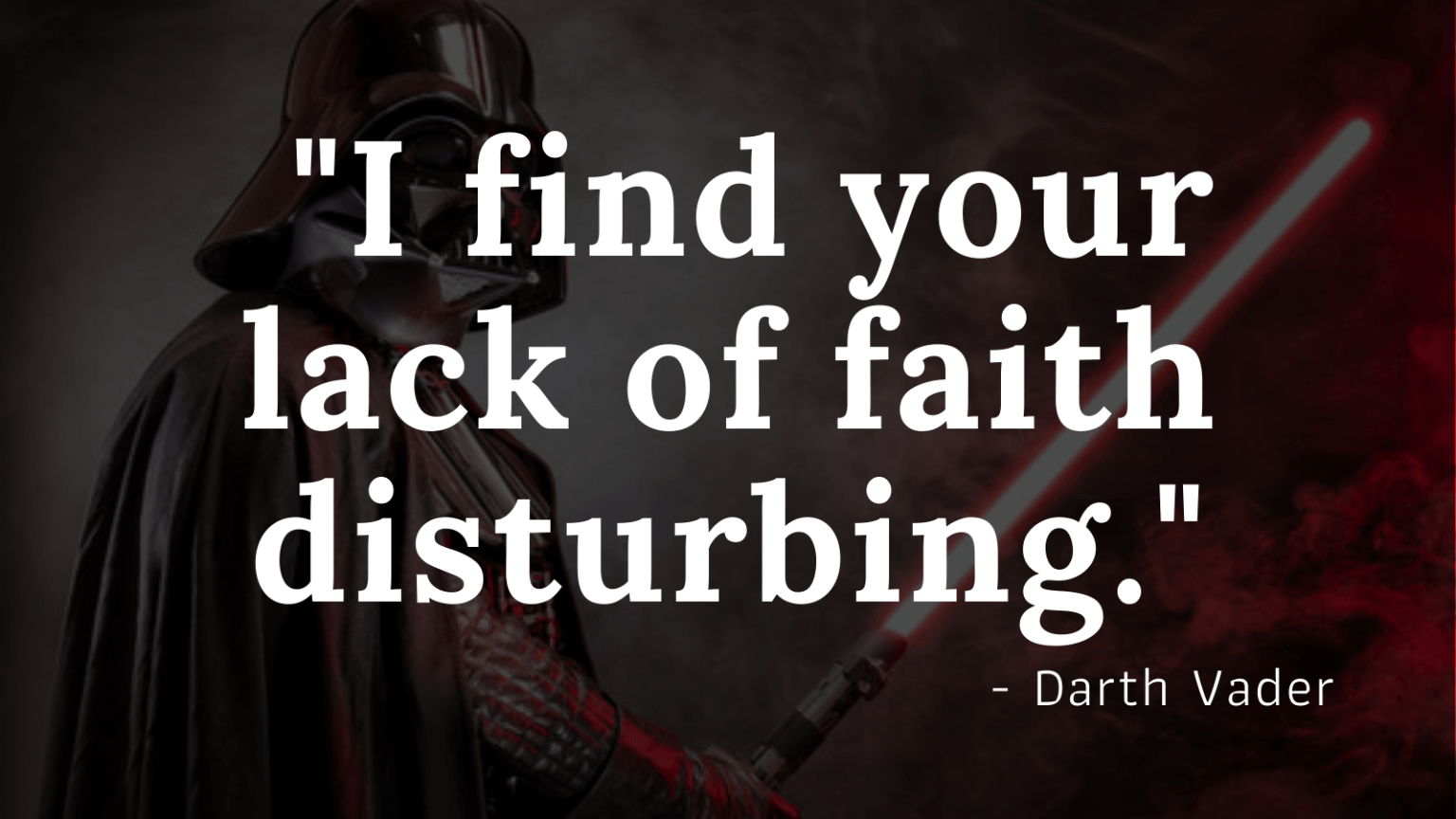 Star Wars Quotes and the Characters Who Made Them Epic - LavandaMichelle