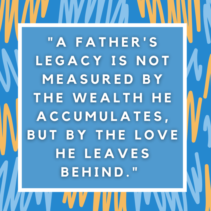Honoring Fathers: Celebrating the Legacy of Love on Father's Day ...