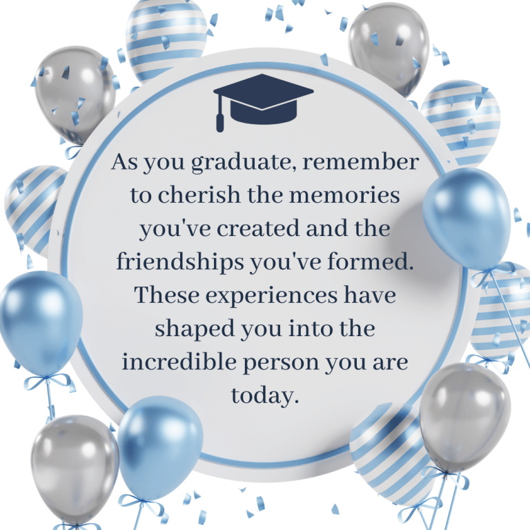 Celebrating Graduation: 122 Heartfelt Sentiments for the Grad in Your ...