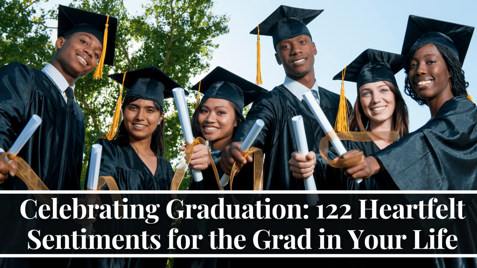 Celebrating Graduation: 122 Heartfelt Sentiments for the Grad in Your ...
