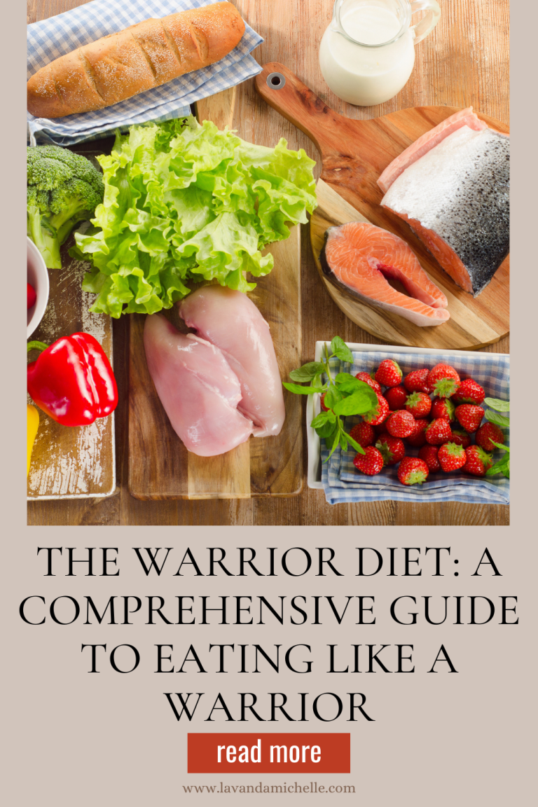 The Warrior Diet: A Comprehensive Guide to Eating Like a Warrior ...