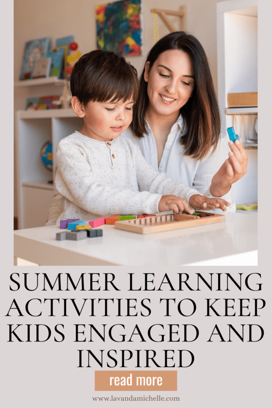 Embrace the Sun: Summer Learning Activities to Keep Kids Engaged and ...