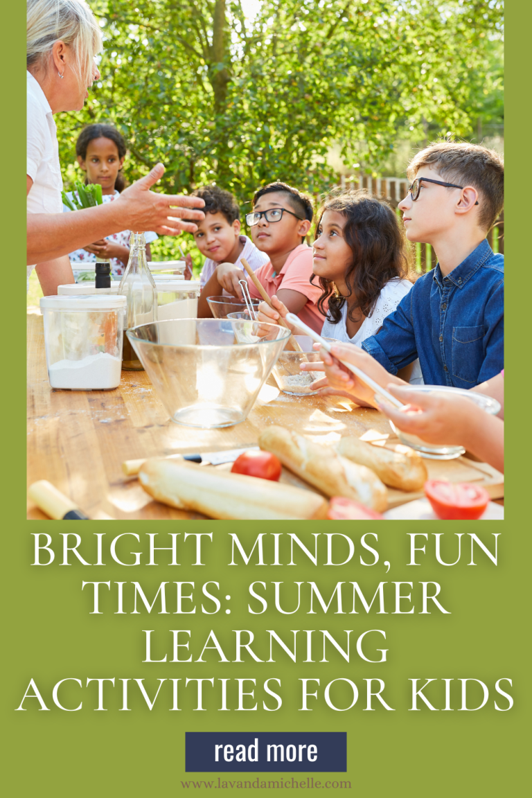 Bright Minds, Fun Times: Summer Learning Activities for Kids ...