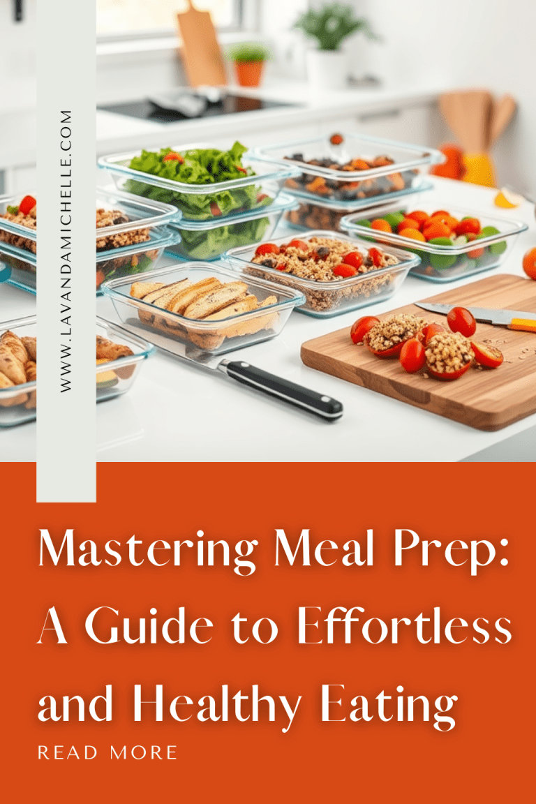 Mastering Meal Prep: A Guide to Effortless and Healthy Eating ...