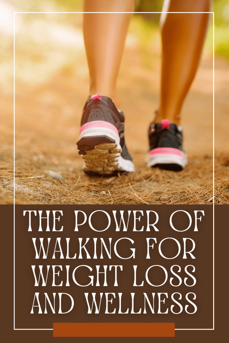 Step into Fitness: The Power of Walking for Weight Loss and Wellness ...