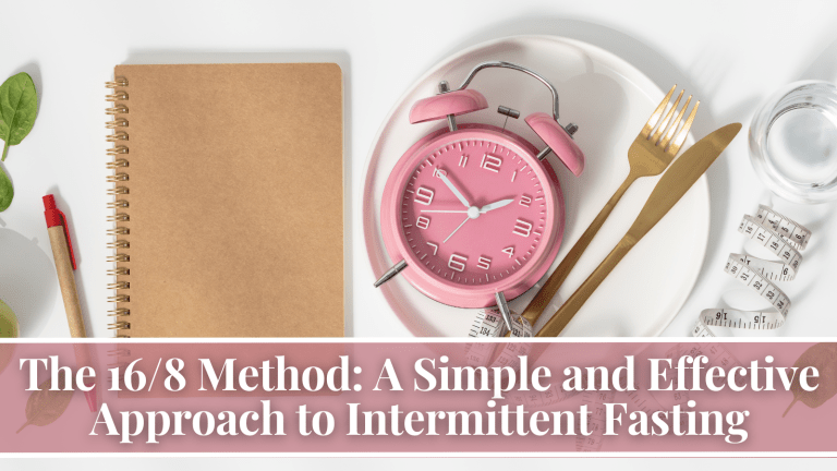 The 16/8 Method: A Simple and Effective Approach to Intermittent ...