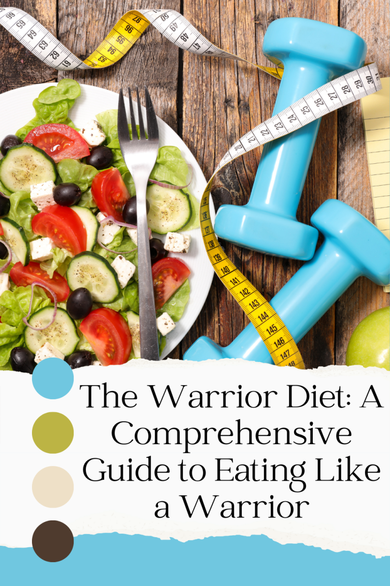 The Warrior Diet: A Comprehensive Guide to Eating Like a Warrior ...