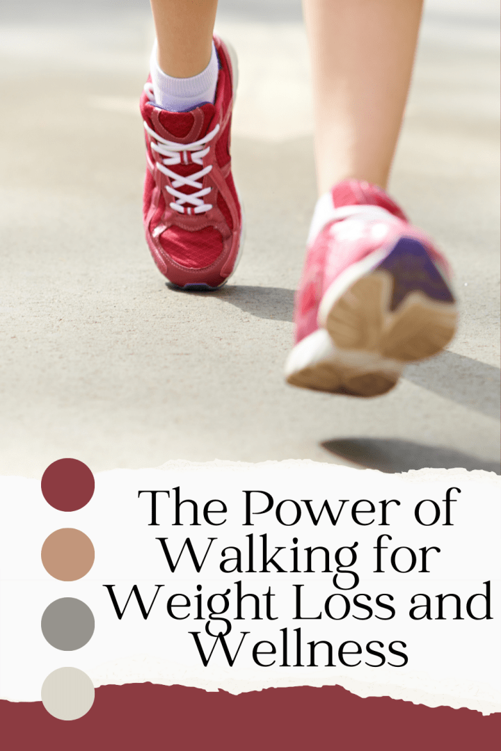 Step into Fitness: The Power of Walking for Weight Loss and Wellness ...