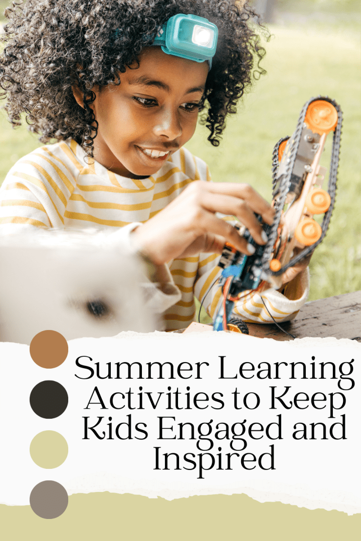 Embrace the Sun: Summer Learning Activities to Keep Kids Engaged and ...