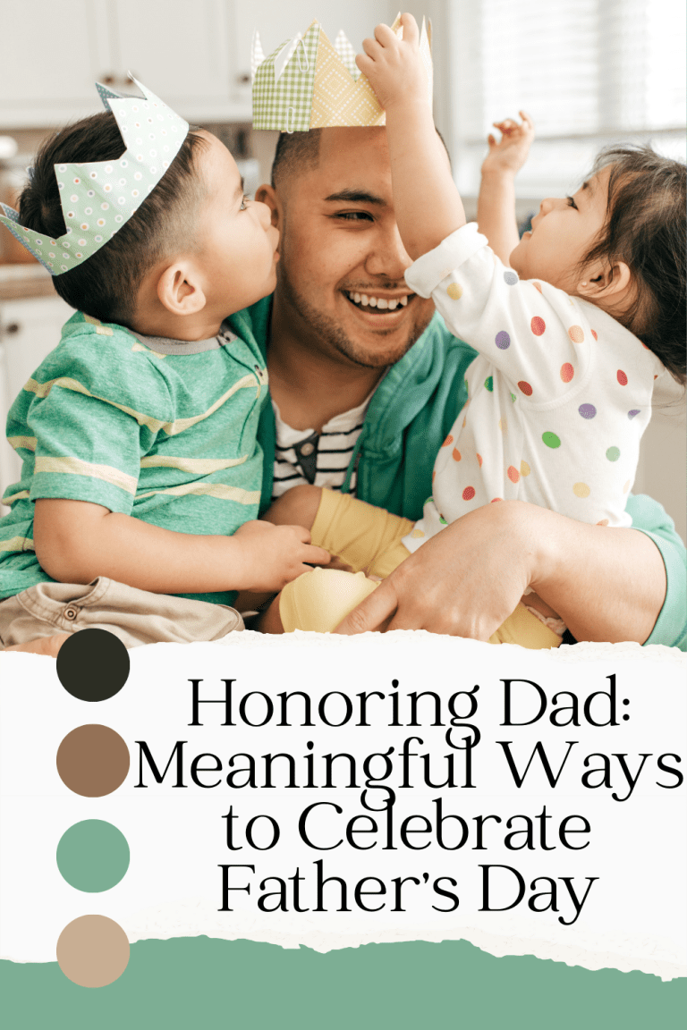Honoring Dad: Meaningful Ways to Celebrate Father's Day - LavandaMichelle