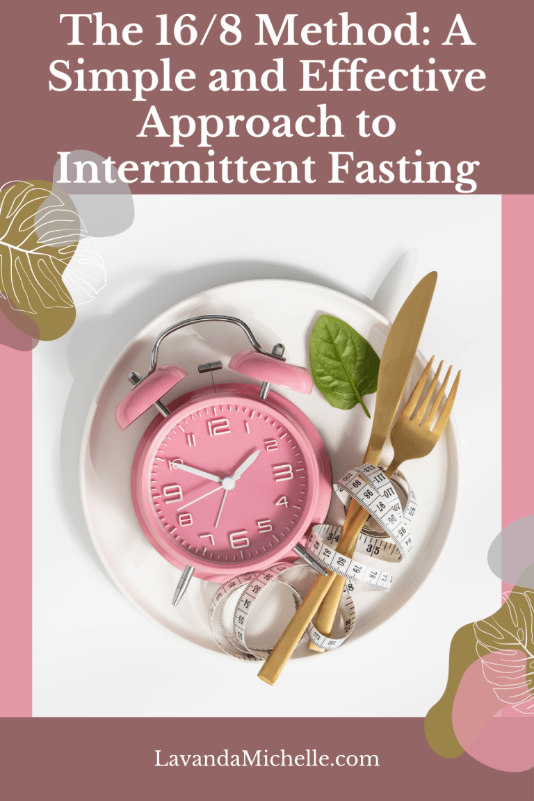 The 16/8 Method: A Simple and Effective Approach to Intermittent ...