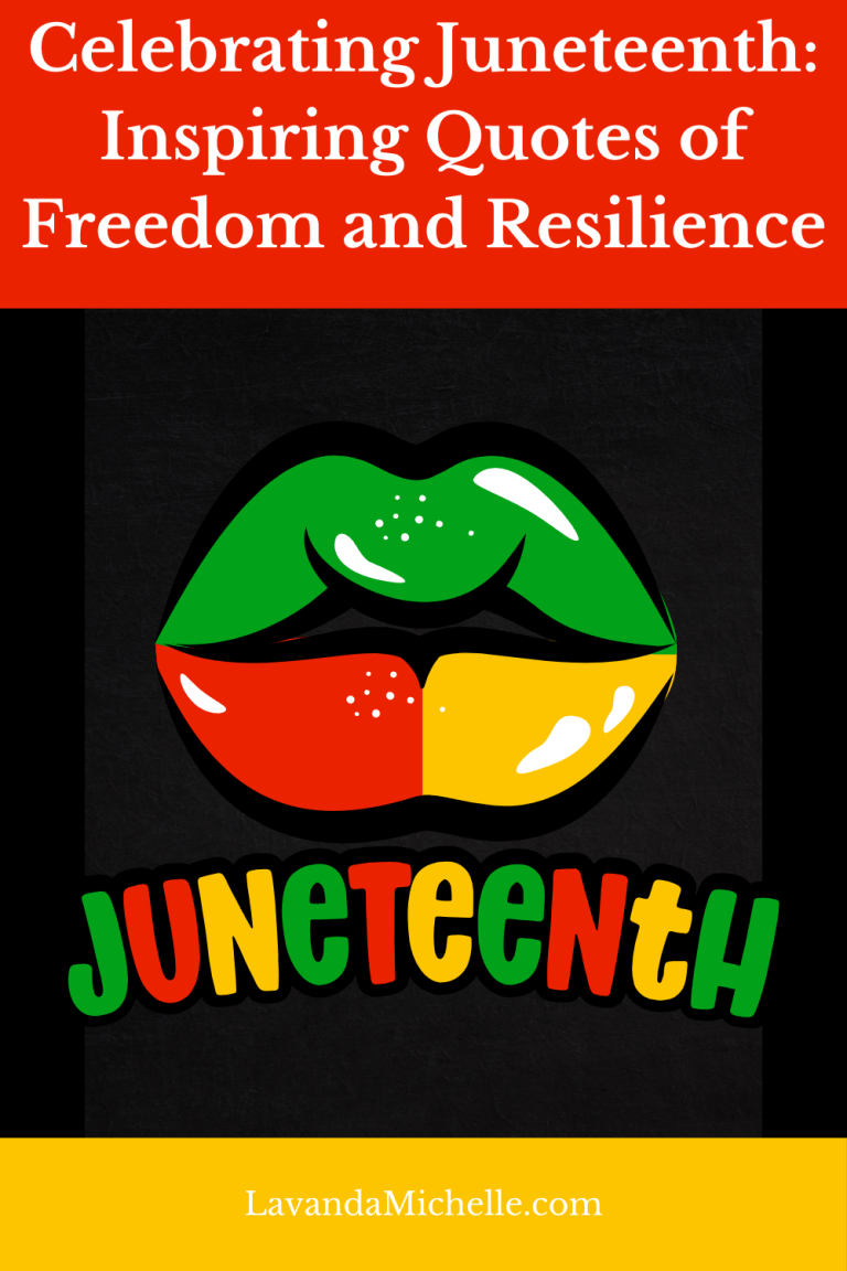 Celebrating Juneteenth: Inspiring Quotes of Freedom and Resilience ...