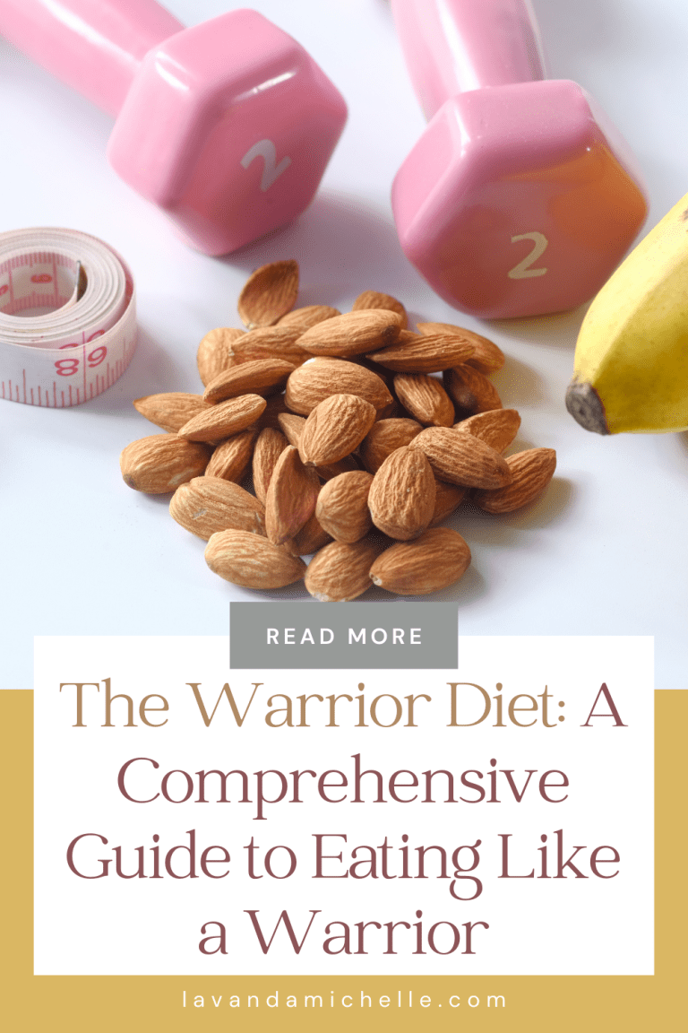 The Warrior Diet: A Comprehensive Guide to Eating Like a Warrior ...