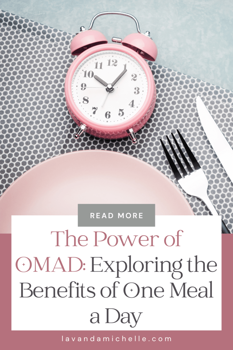 The Power of OMAD: Exploring the Benefits of One Meal a Day ...
