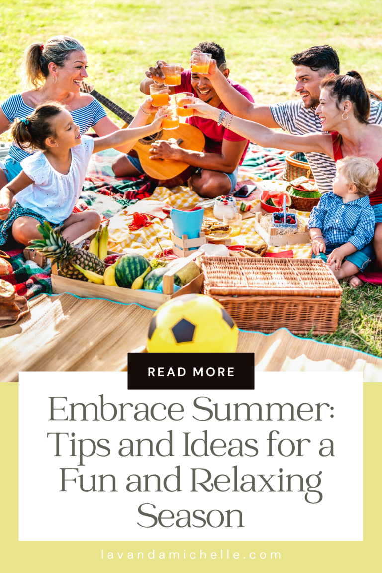 Embrace Summer: Tips and Ideas for a Fun and Relaxing Season ...