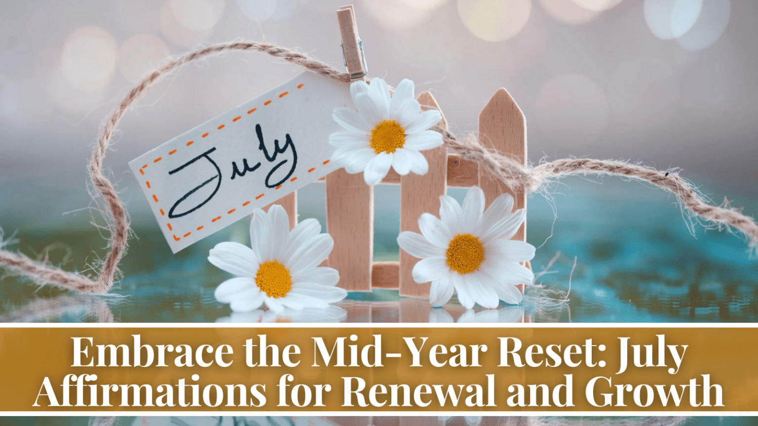 Embrace the Mid-Year Reset: July Affirmations for Renewal and Growth ...