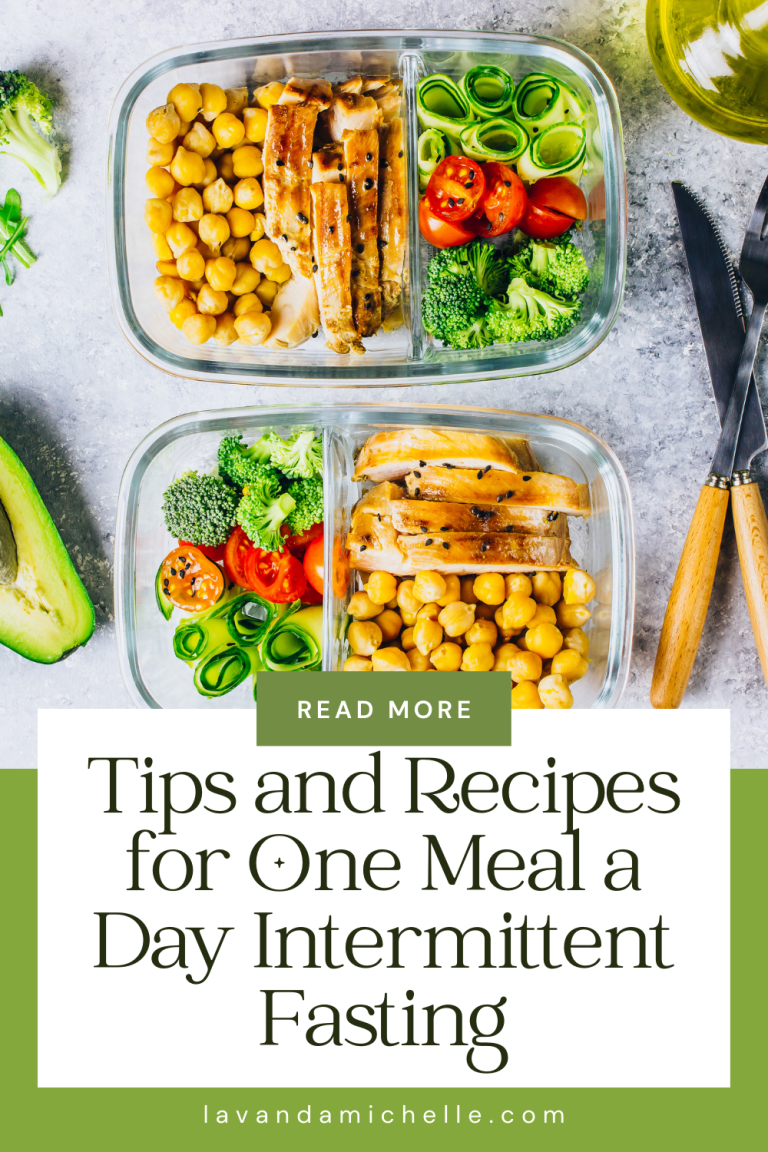 Mastering OMAD Meal Prep: Tips and Recipes for One Meal a Day ...