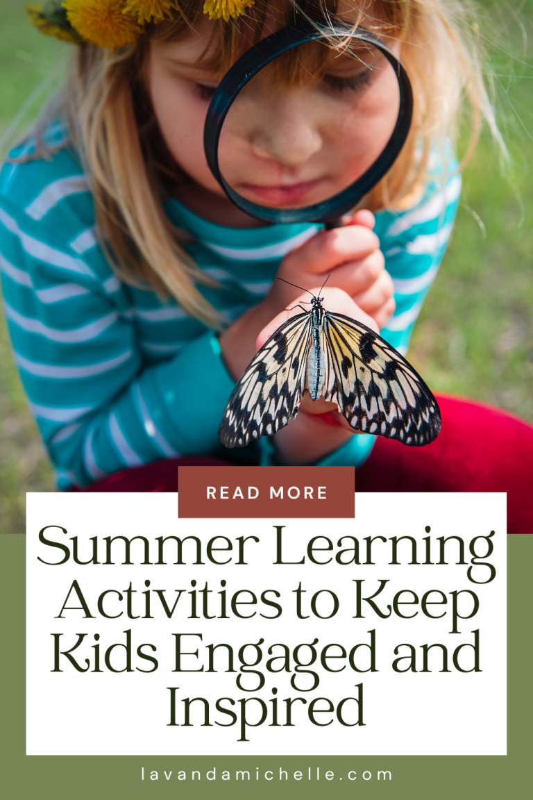 Embrace the Sun: Summer Learning Activities to Keep Kids Engaged and ...