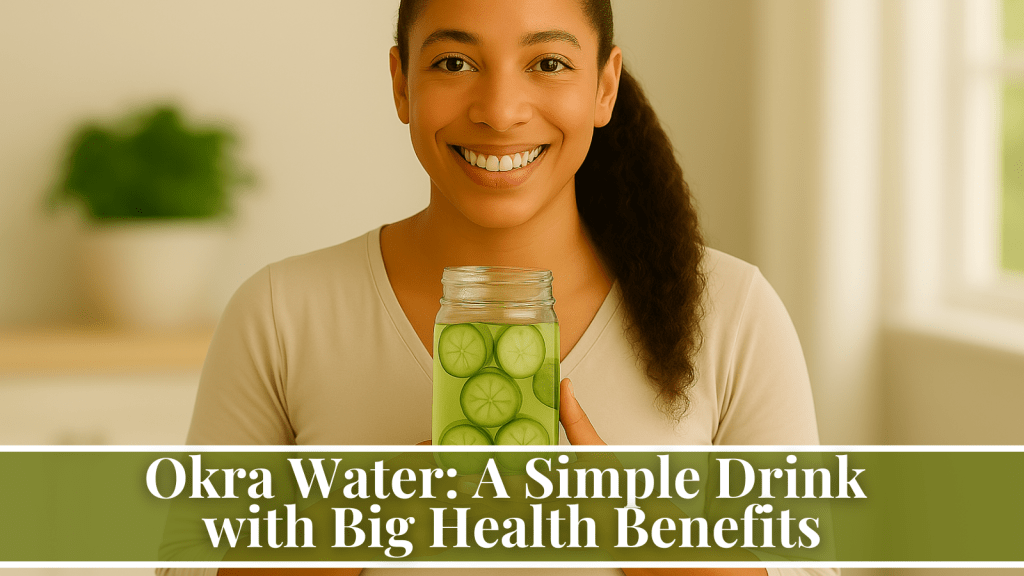 Okra Water: A Simple Drink with Big Health Benefits - LavandaMichelle