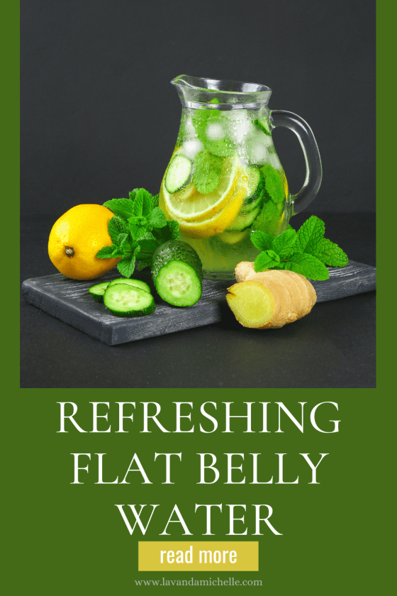 Refreshing Flat Belly Water: My Secret Weapon for Burning Belly Fat ...