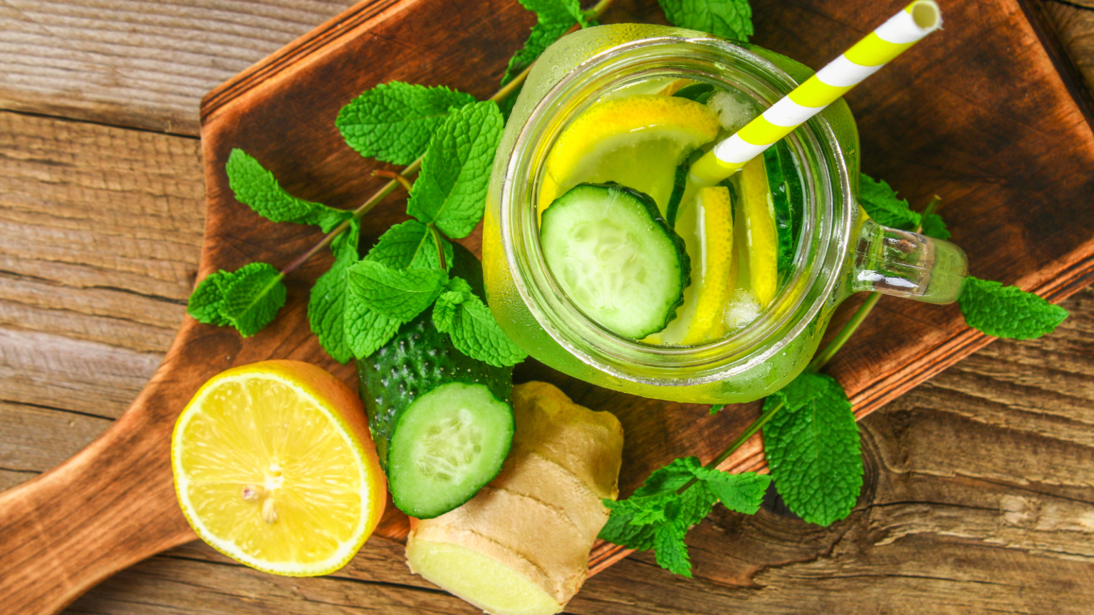 Refreshing Flat Belly Water: My Secret Weapon for Burning Belly Fat ...