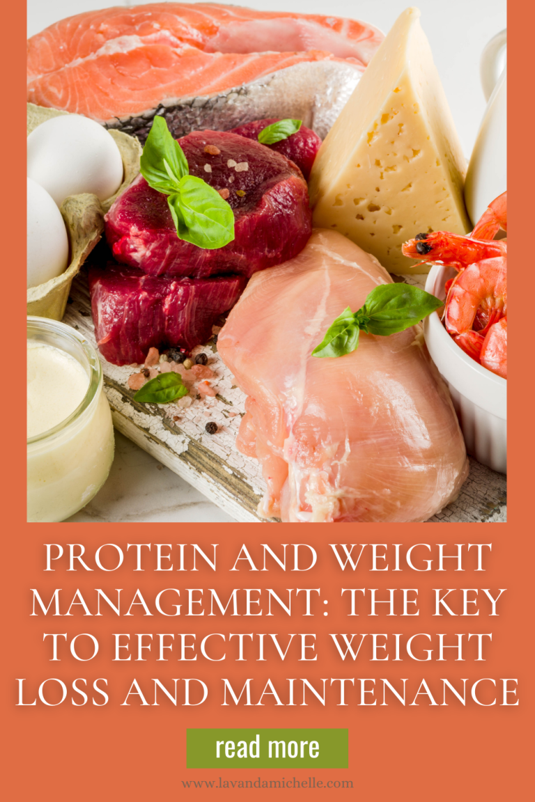 Protein and Weight Management: The Key to Effective Weight Loss and ...