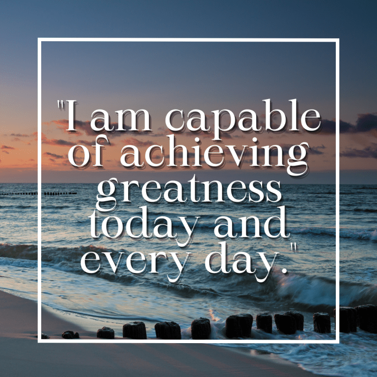 31 Positive Affirmations for August 2024: Start Each Day with ...