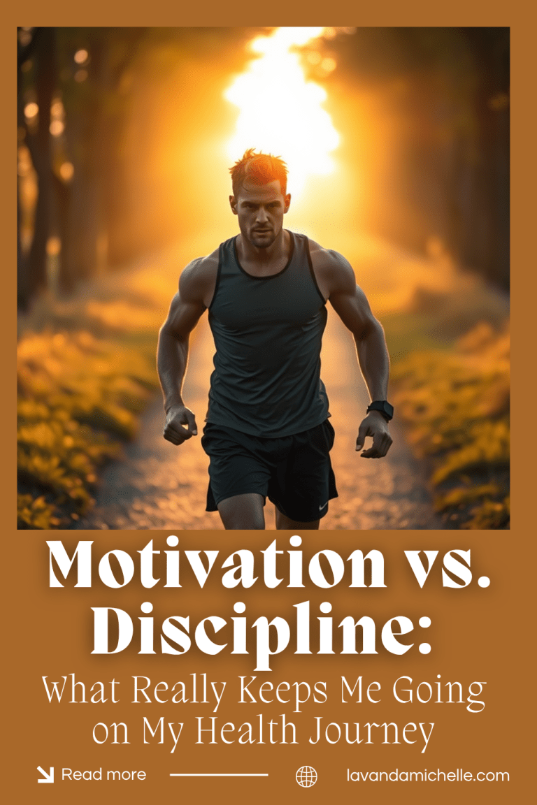 Motivation vs. Discipline: What Really Keeps Me Going on My Health ...