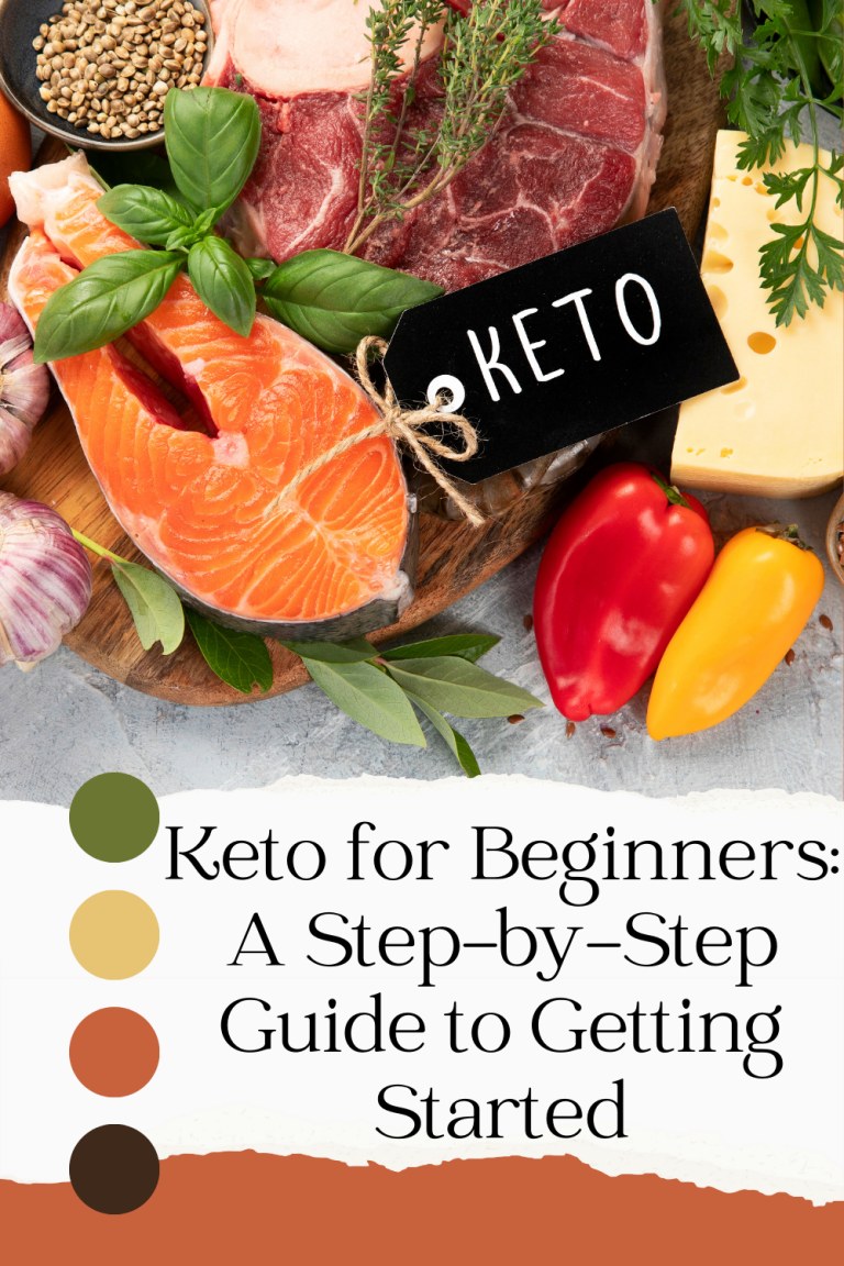 Keto for Beginners: A Step-by-Step Guide to Getting Started ...