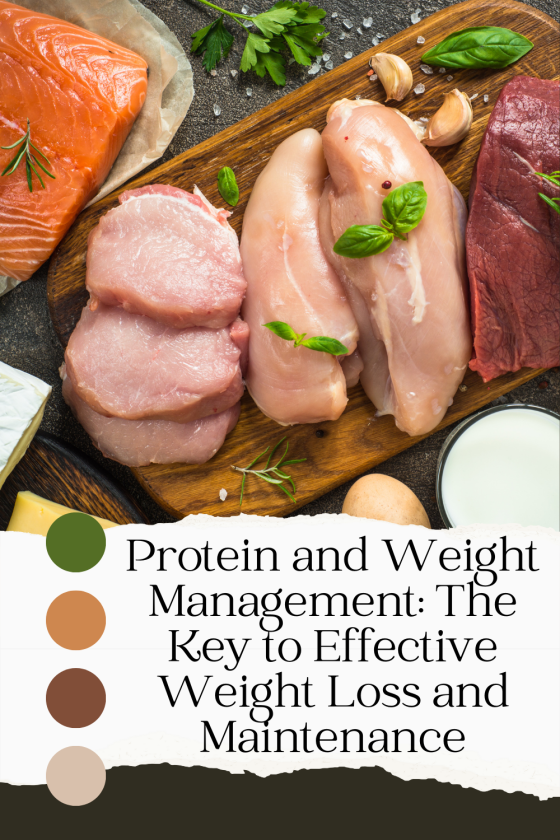 Protein and Weight Management: The Key to Effective Weight Loss and ...