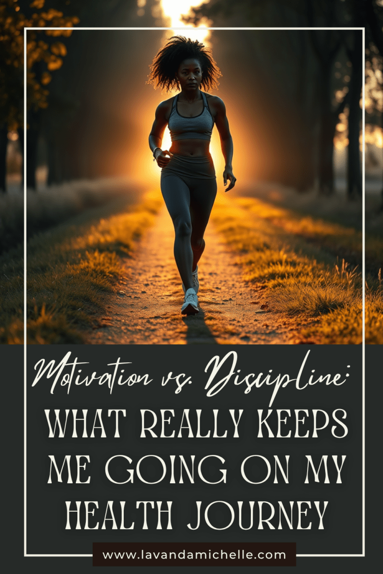 Motivation vs. Discipline: What Really Keeps Me Going on My Health ...
