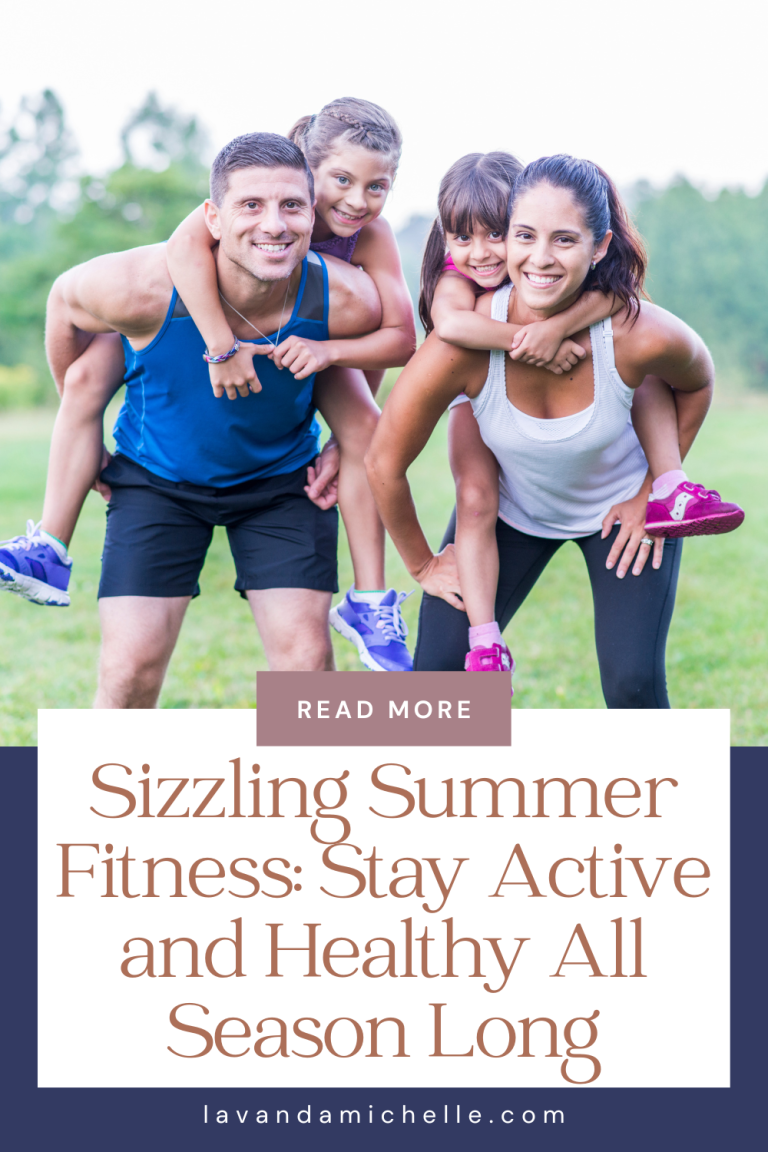 Sizzling Summer Fitness: Stay Active and Healthy All Season Long ...