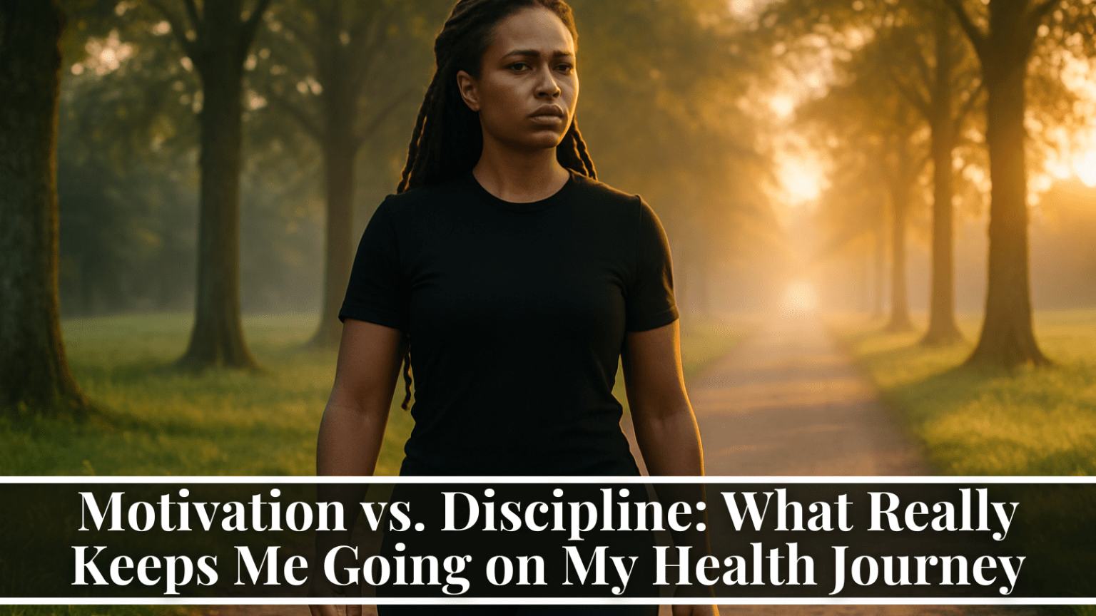 Motivation vs. Discipline: What Really Keeps Me Going on My Health ...