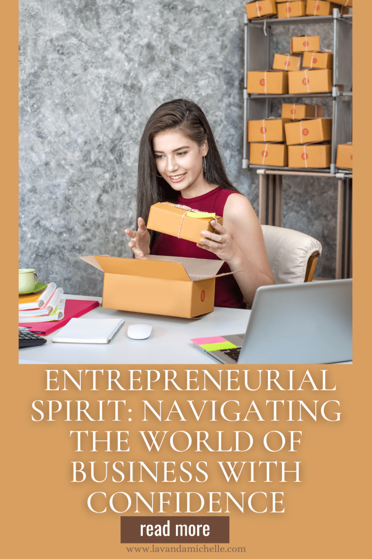 Entrepreneurial Spirit: Navigating the World of Business with ...