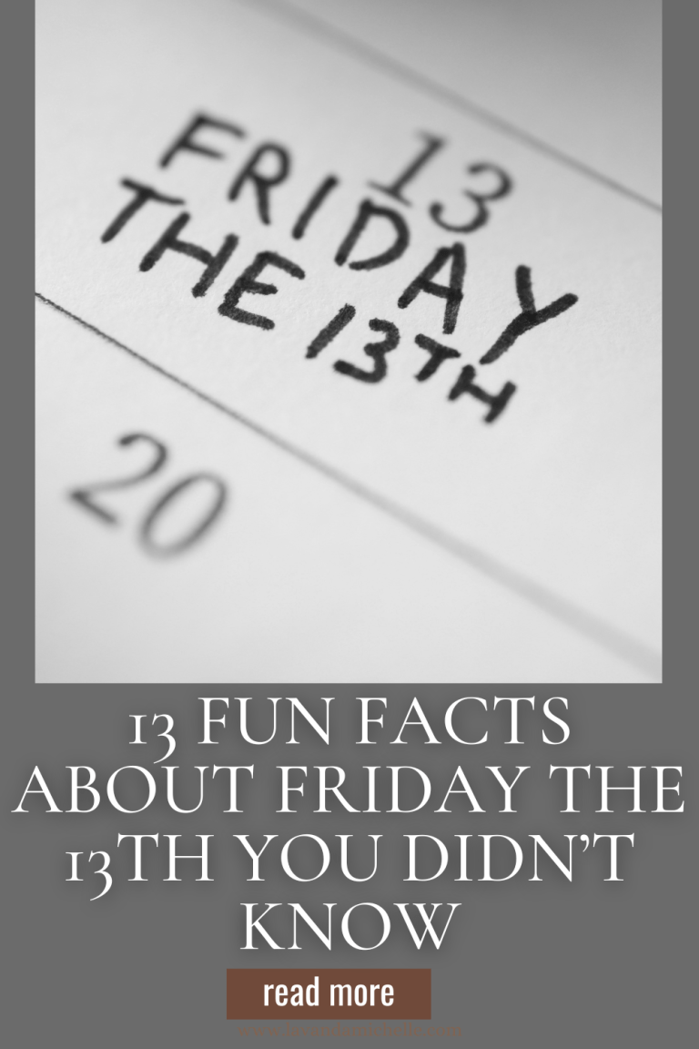 13 Fun Facts About Friday the 13th You Didn’t Know - LavandaMichelle