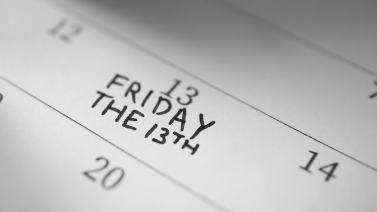 13 Fun Facts About Friday the 13th You Didn’t Know - LavandaMichelle
