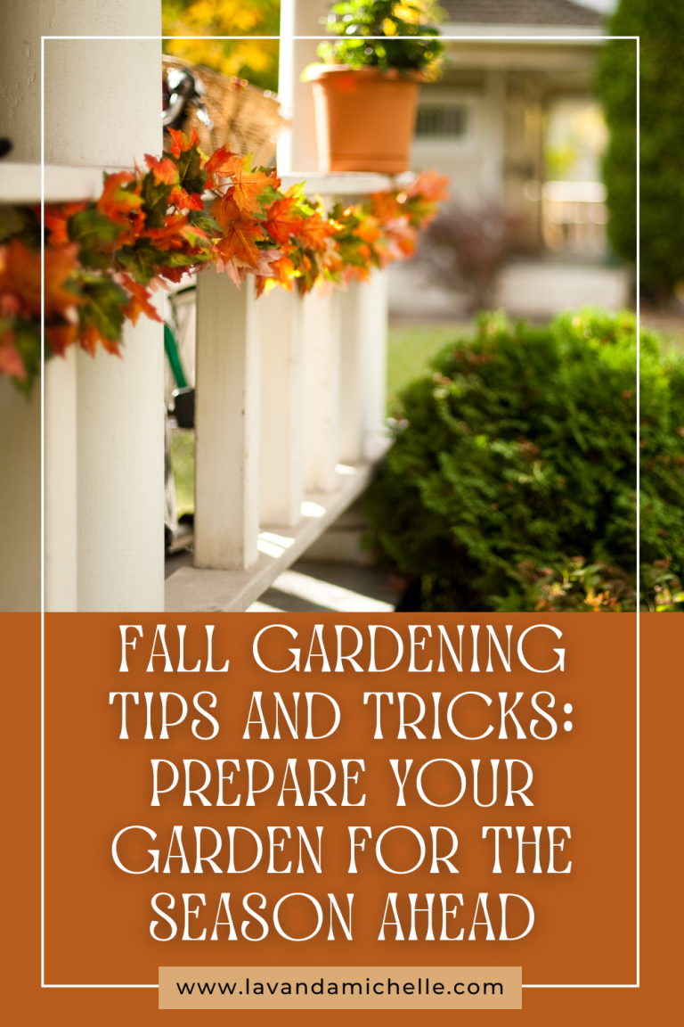 Fall Gardening Tips and Tricks: Prepare Your Garden for the Season ...