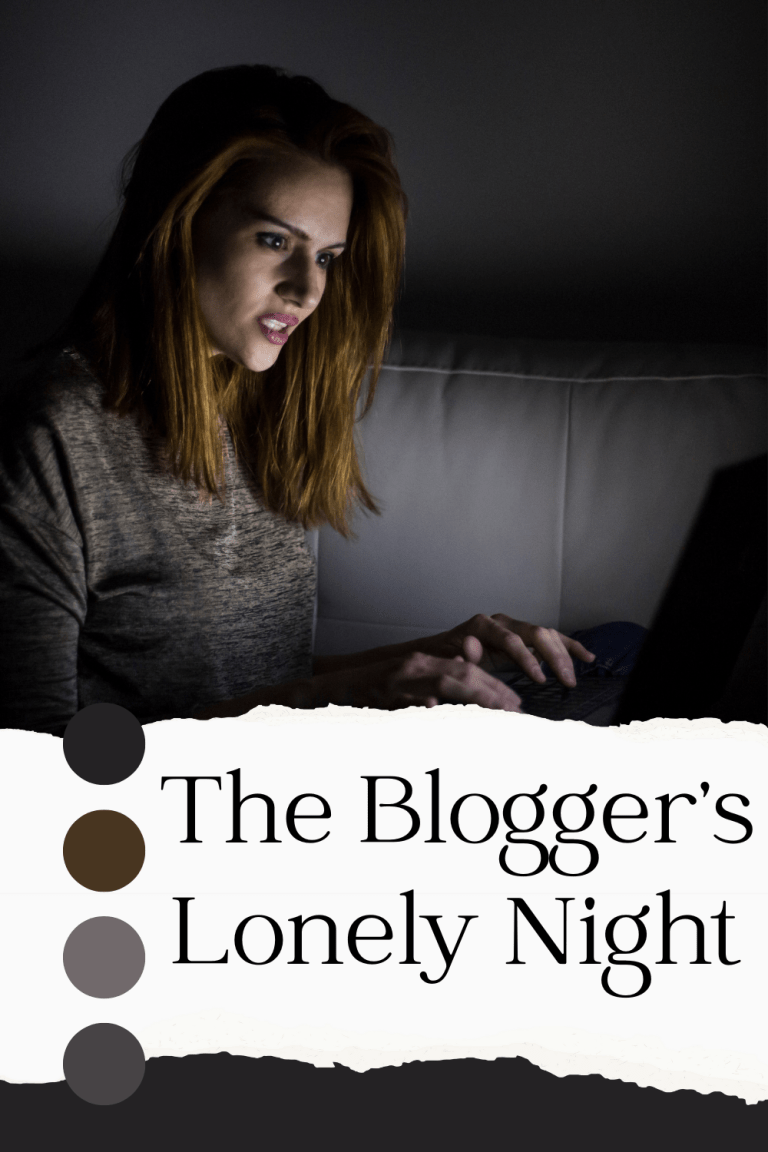 The Blogger’s Lonely Night - LavandaMichelle